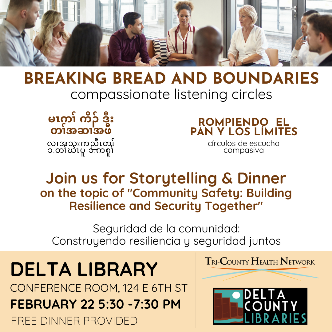 Events & Classes – Tri-County Health Network