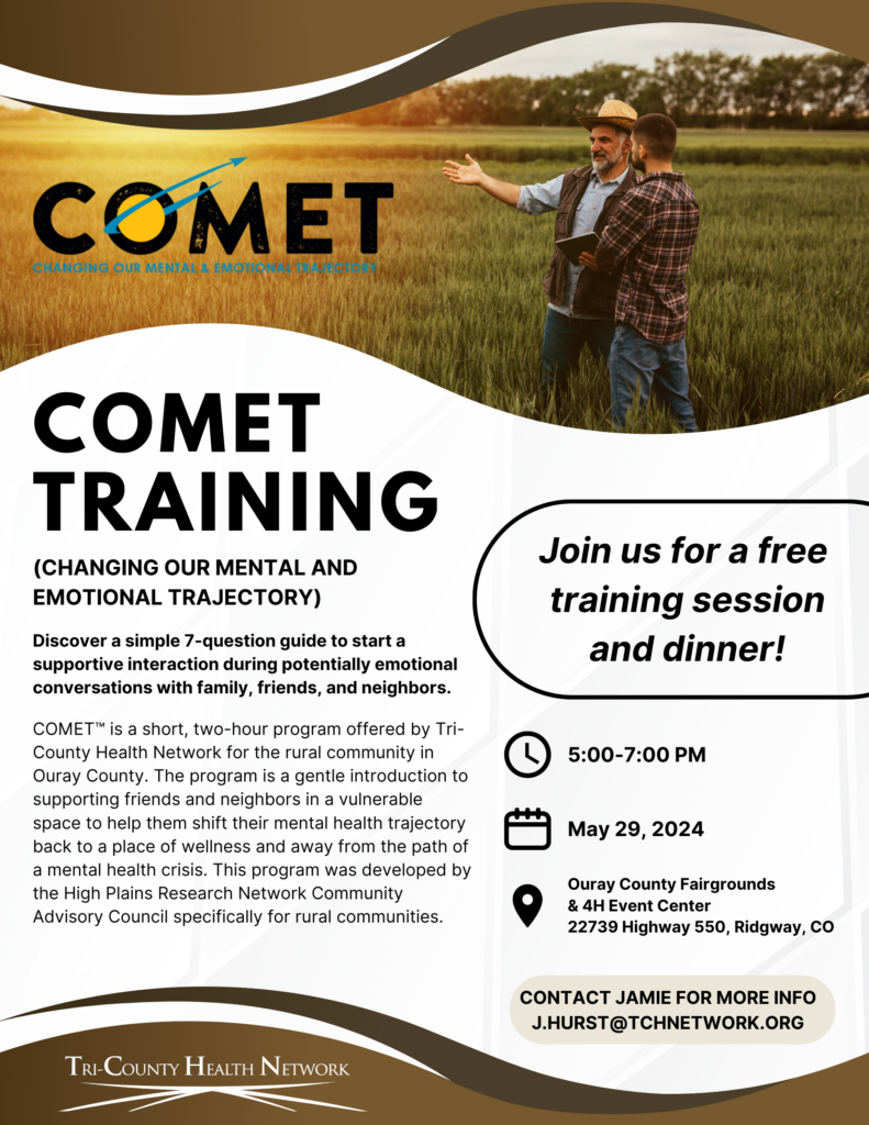 Events & Classes – Tri-County Health Network